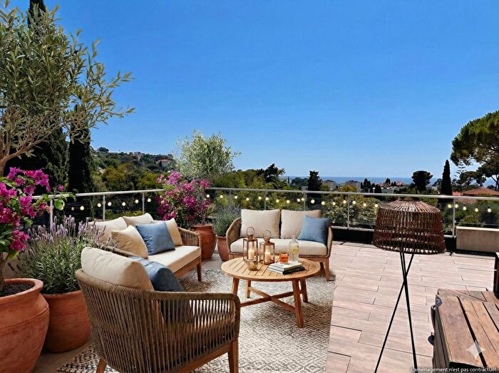 Appartement à vendre - Cannes, Californie Pezou - 3 pièces - 2 chambres