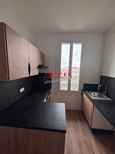 Appartement à louer - Cité Universitaire-Albert Thomas, Limoges - 3 pièces - 2 chambres