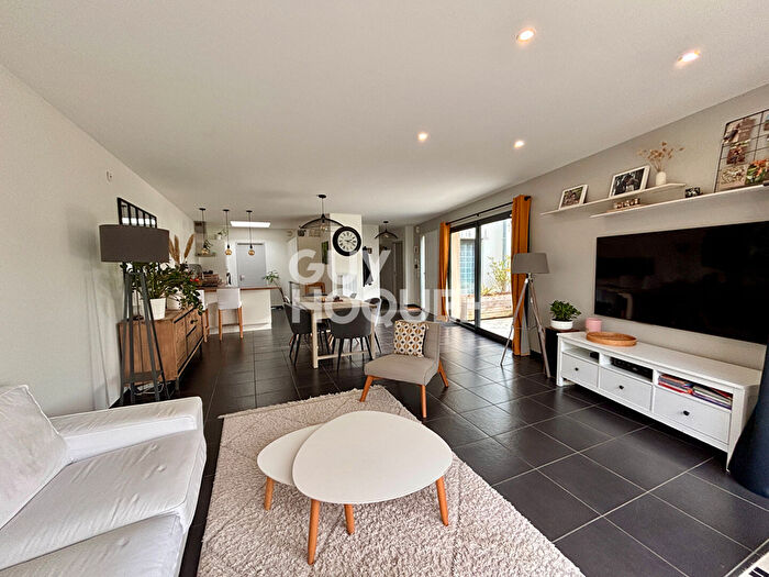 Maison à vendre - Vertou, Les Coteaux de Sèvre, Le Chêne, Portillon, La Forêt - 6 pièces - 3 chambres