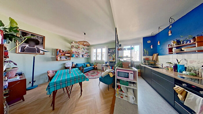 Appartement 2 pièces à vendre à Lyon 8ème, Monplaisir
