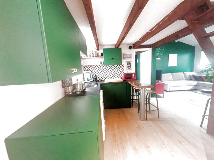 Lyon 4ème : Appartement 2 pièces à vendre