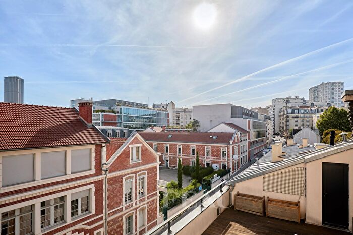 Appartement 4 pièces à vendre à Paris 15ème, Alleray, Procession