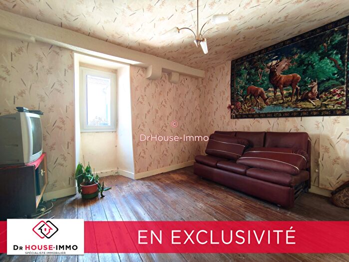Thiviers - Maison 4 pièces à vendre