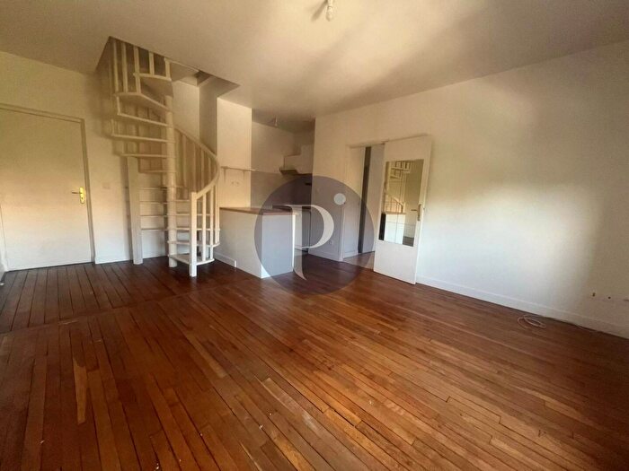 Appartement à louer - Gare-La Roue, Fontenay-aux-Roses - 3 pièces - 1 chambre