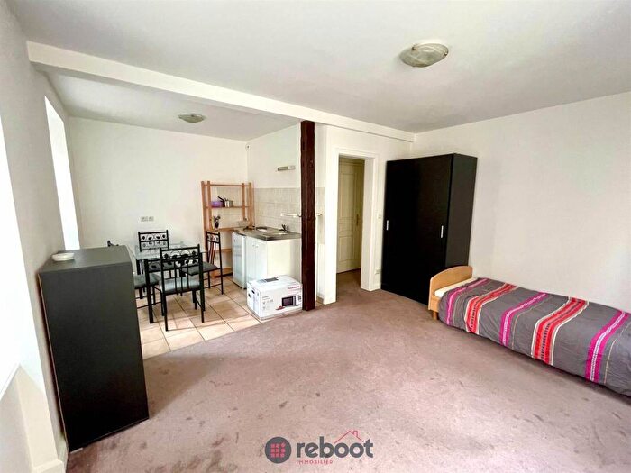 Appartement à louer - Petite France Centre, Strasbourg - 1 pièce