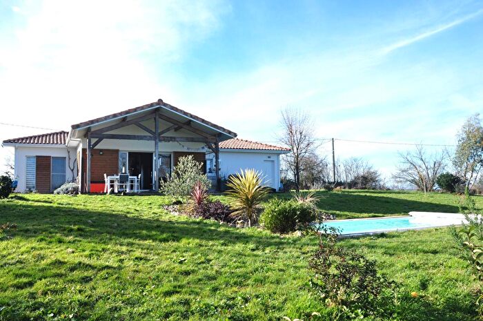 Maison à vendre - Lahosse - 4 pièces - 3 chambres