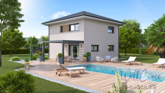 Maison 4 pièces à vendre - Grésy-sur-Aix