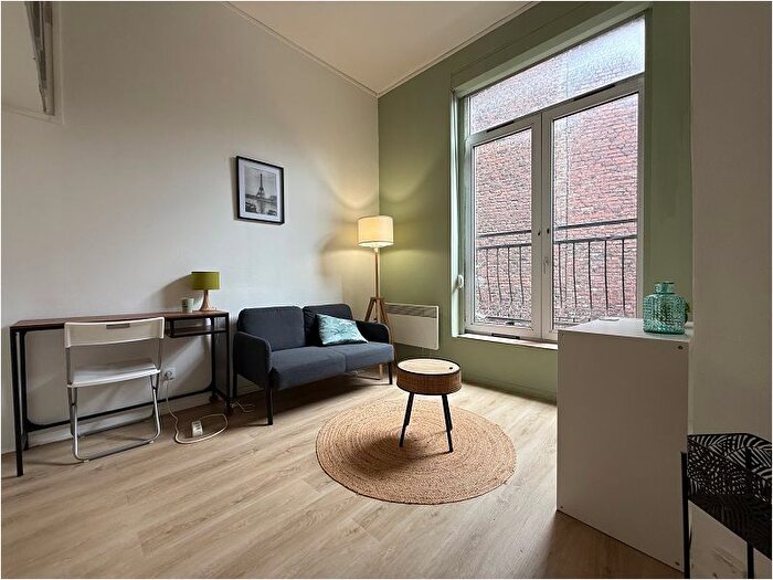 Appartement 1 pièce à Hellemmes-Lille, Hellemmes Centre-ville, Pavé du Moulin, à louer