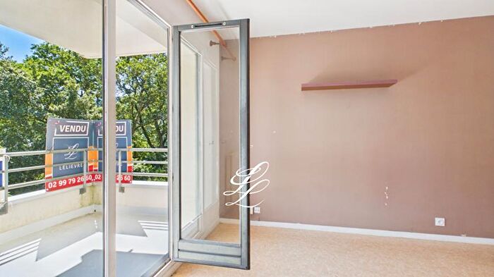 Quartiers Centre, Rennes - Appartement 3 pièces à vendre