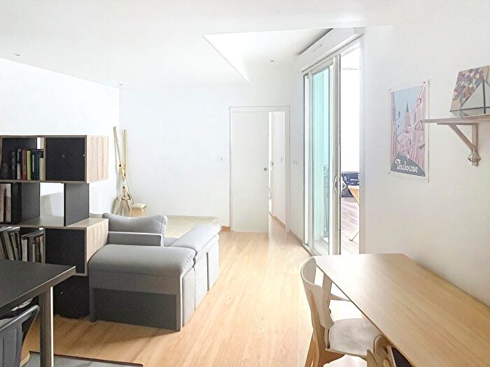 Toulouse, Matabiau - Appartement 3 pièces à vendre