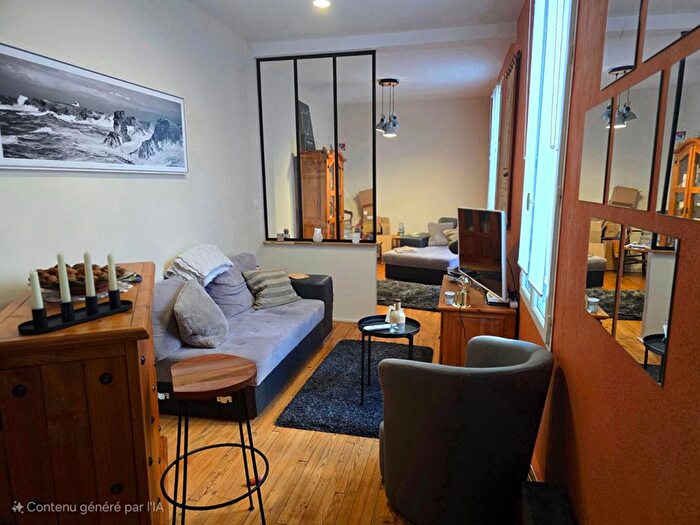 Maison à vendre - Cusset, Centre-ville - 5 pièces - 3 chambres