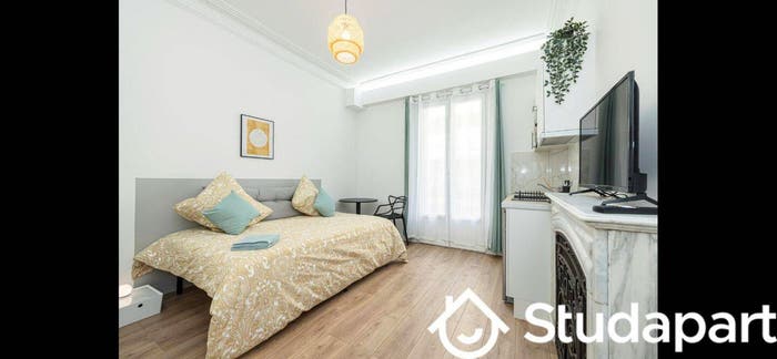 Vernier, Nice : Appartement 1 pièce à louer