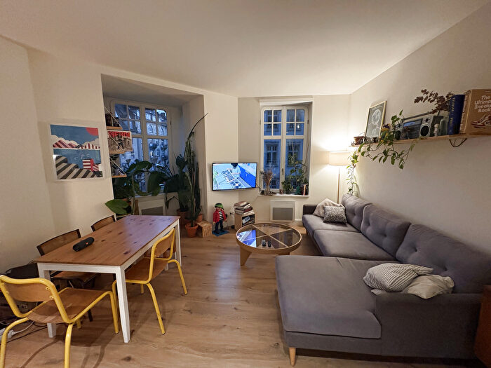 Appartement à vendre - Strasbourg, Gare - 4 pièces - 3 chambres