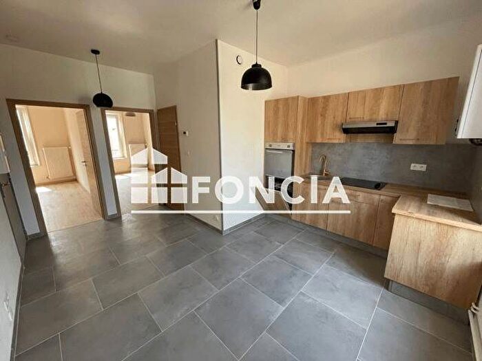 Appartement à louer - République, Jarville-la-Malgrange - 2 pièces - 1 chambre