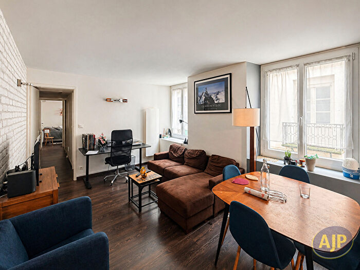 Angers, Centre-ville, La Fayette : Appartement 3 pièces à louer