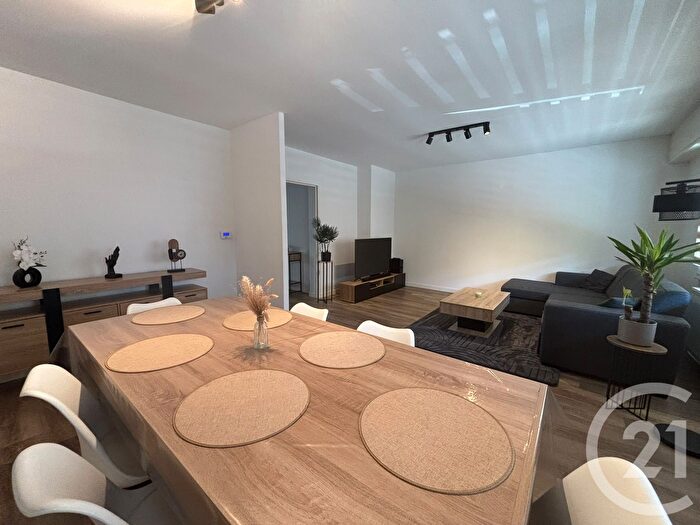 Metz, Sablon - Appartement 4 pièces à louer