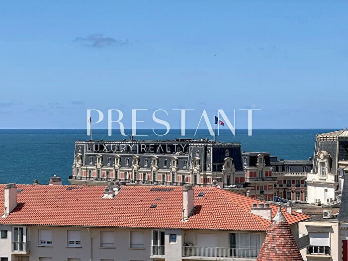 Biarritz, Centre-ville Est : Appartement 4 pièces à vendre