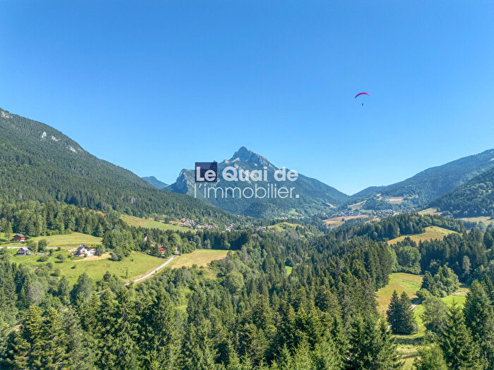 Maison à vendre - Saint-Pierre-de-Chartreuse - 8 pièces - 4 chambres