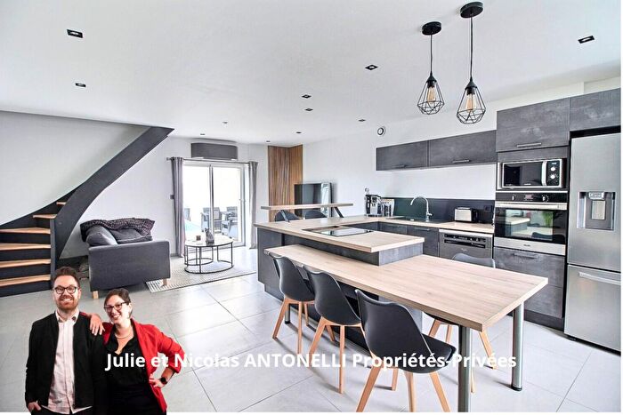 Maison à vendre - Saint-Just-Malmont - 5 pièces - 3 chambres