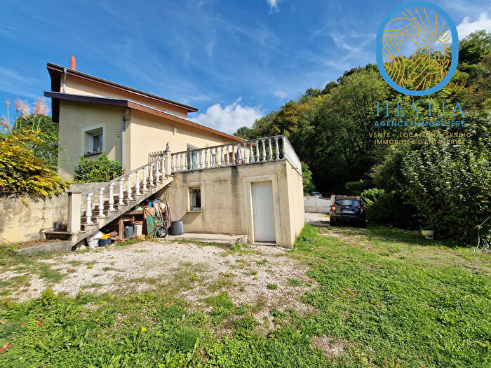 Maison à vendre - Voreppe - 5 pièces - 4 chambres