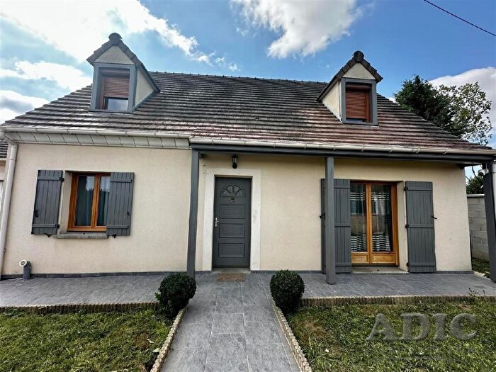 Maison à vendre - Thieux - 5 pièces - 4 chambres