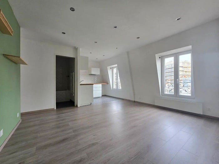 La Fourche-Guy Môquet, Paris 17ème arrondissement : Appartement 2 pièces à louer