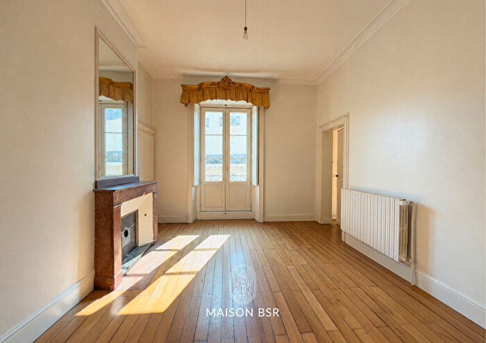 Nantes, Centre-ville : Appartement 3 pièces à vendre