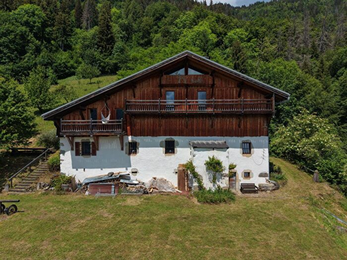 Taninges - Maison 5 pièces à vendre