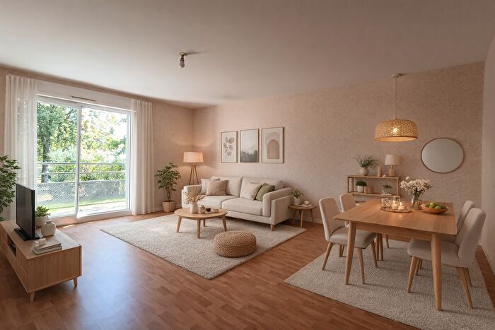 Appartement à vendre - Bouguenais, La Croix-Jeannette - 3 pièces - 2 chambres