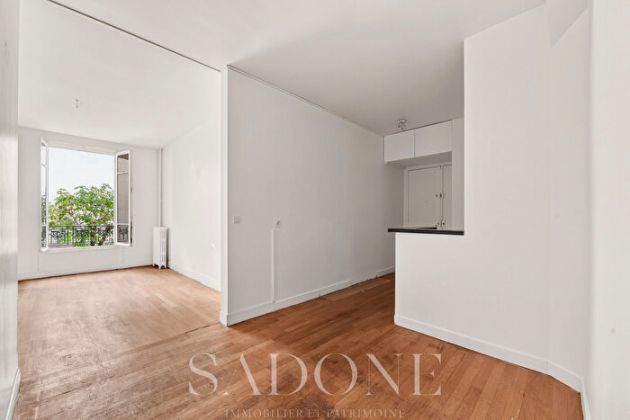 Appartement 2 pièces à vendre à Boulogne-Billancourt, Château, Les Princes Marmottan