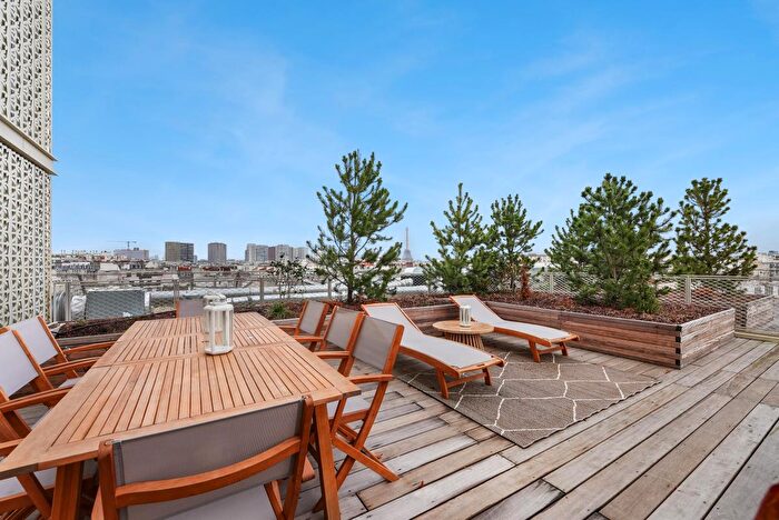 Appartement à vendre - Paris e , Vaugirard, Parc des Expositions - 5 pièces - 4 chambres