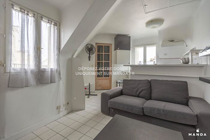 Appartement 1 pièce à louer - Paris 16ème, Porte de Saint-Cloud, Auteuil-Sud