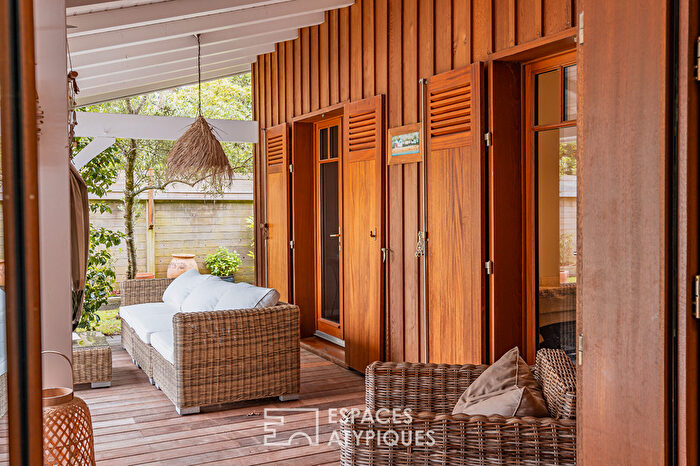 Maison à vendre - Gujan-Mestras, La Hume, Plage - 7 pièces - 5 chambres