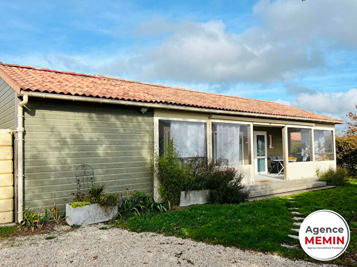 Maison à vendre - La Chapelle-Hermier - 3 pièces - 2 chambres