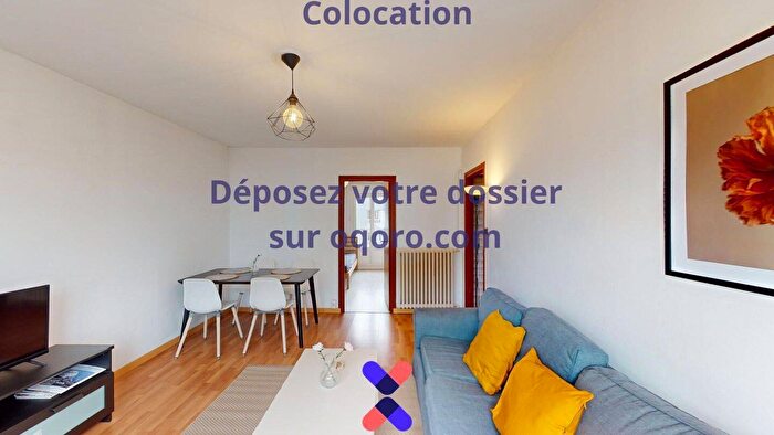 Appartement à louer - Villejean-Beauregard, Rennes - 4 pièces - 3 chambres