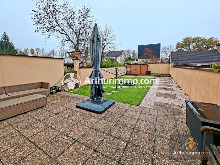 Maison à vendre - Lieusaint - 5 pièces - 3 chambres