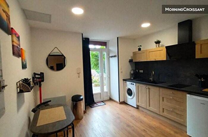 Appartement à louer - Pontaumur - 2 pièces - 1 chambre