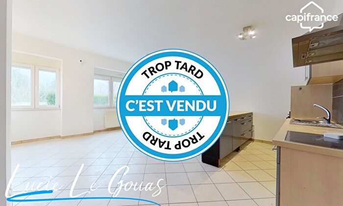 Appartement à vendre - Herserange - 3 pièces - 2 chambres