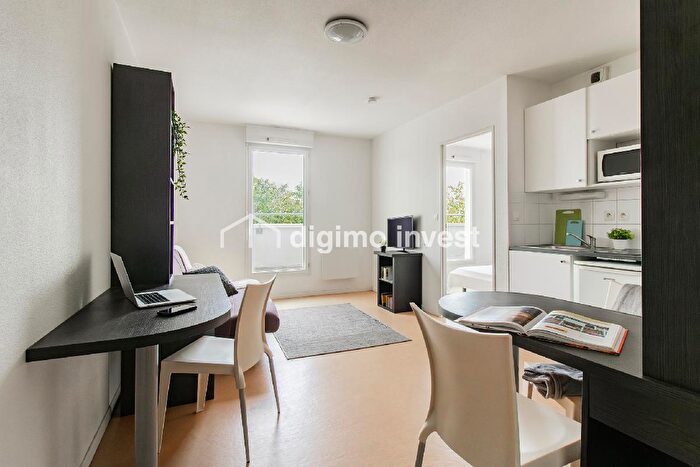Appartement 2 pièces à vendre - Nantes, La Boissière, La Petite Censive
