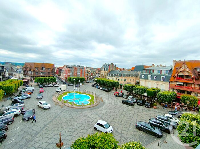 Appartement à vendre - Deauville - 3 pièces - 2 chambres