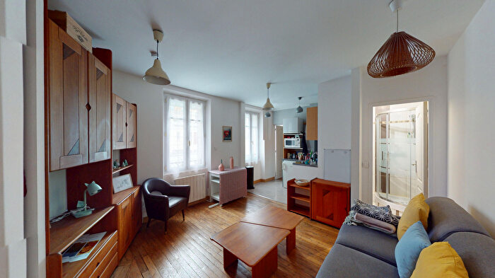 Appartement à louer - Saint-Mandé, Notre Dame, Saint-Michel de Picpus - 2 pièces - 1 chambre