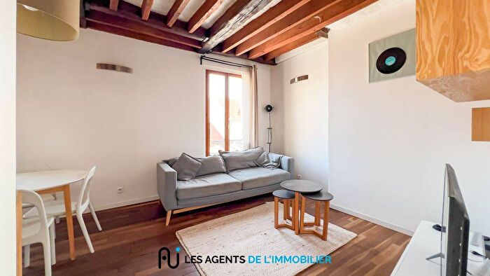 Appartement à louer - Centre, Nanterre - 2 pièces - 1 chambre