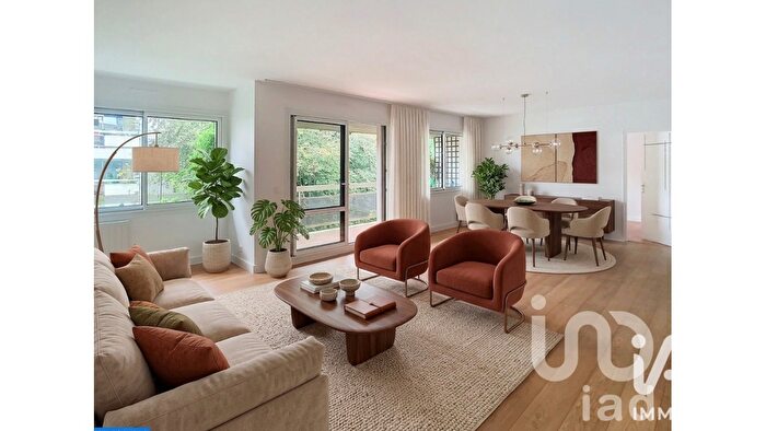 Appartement 5 pièces à vendre à Vaucresson