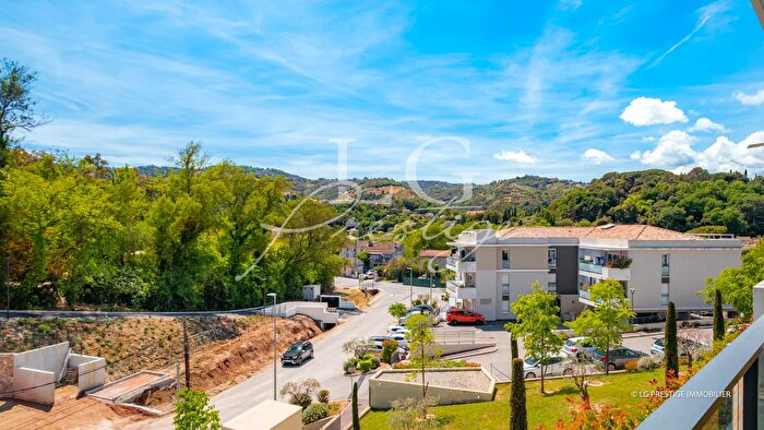Appartement 3 pièces à Auribeau-sur-Siagne, à vendre