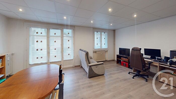 Appartement à vendre - Rodez, Amphithéatre - 3 pièces - 2 chambres