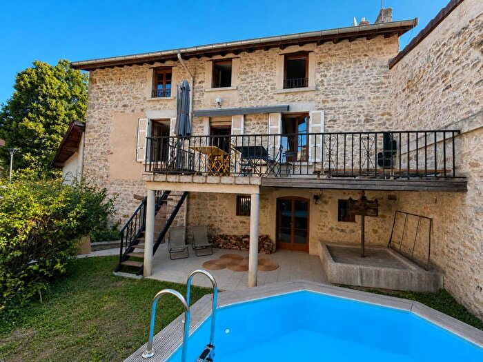 Maison 6 pièces à vendre à Ambérieu-en-Bugey, Vareilles, Saint-Germain