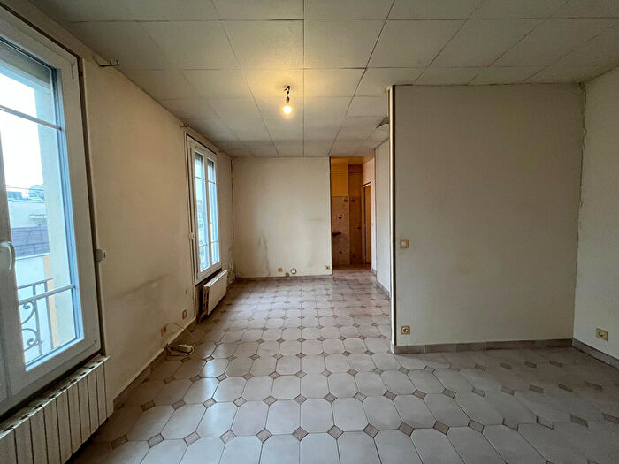 Le Pré-Saint-Gervais, Arpents, Rabelais, Liberté - Appartement 1 pièce à vendre