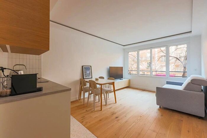 Paris 15ème, Cambronne, Garibaldi : Appartement 2 pièces à louer