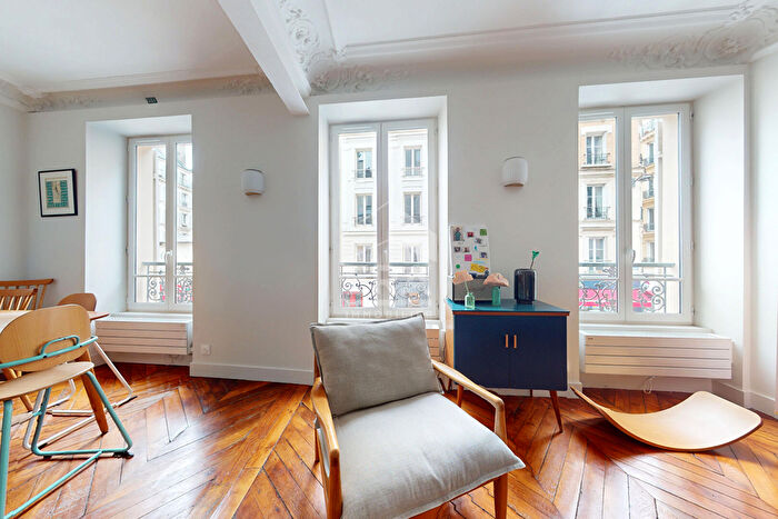 Appartement à vendre - Paris e , Batignolles, Cardinet - 5 pièces - 3 chambres