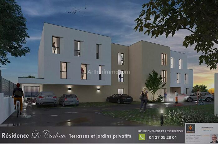 Appartement à vendre - Morestel - 2 pièces - 1 chambre